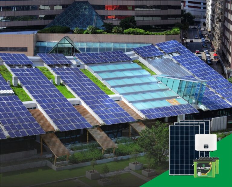 On-Grid Solar UPS/Hybrid UPS – Elektro Power Systems